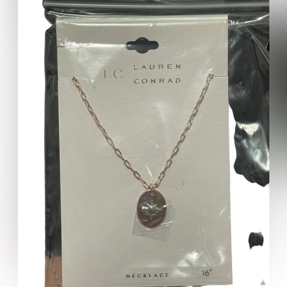 LC Lauren Conrad | Jewelry | Lc Lauren Conrad Gold Necklace | Poshmark